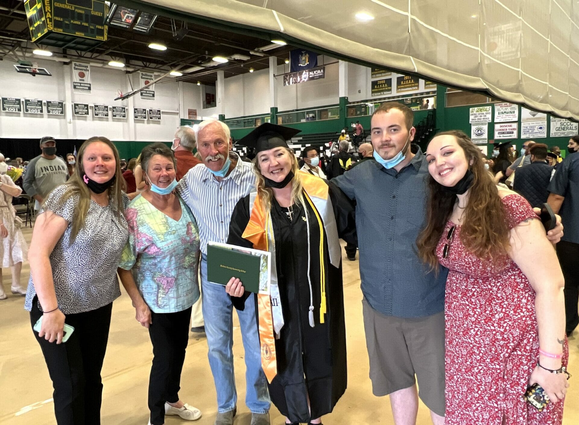 Hard Work, Resilience Pay Off For 2022 SUNY Sullivan Grads - SUNY Sullivan