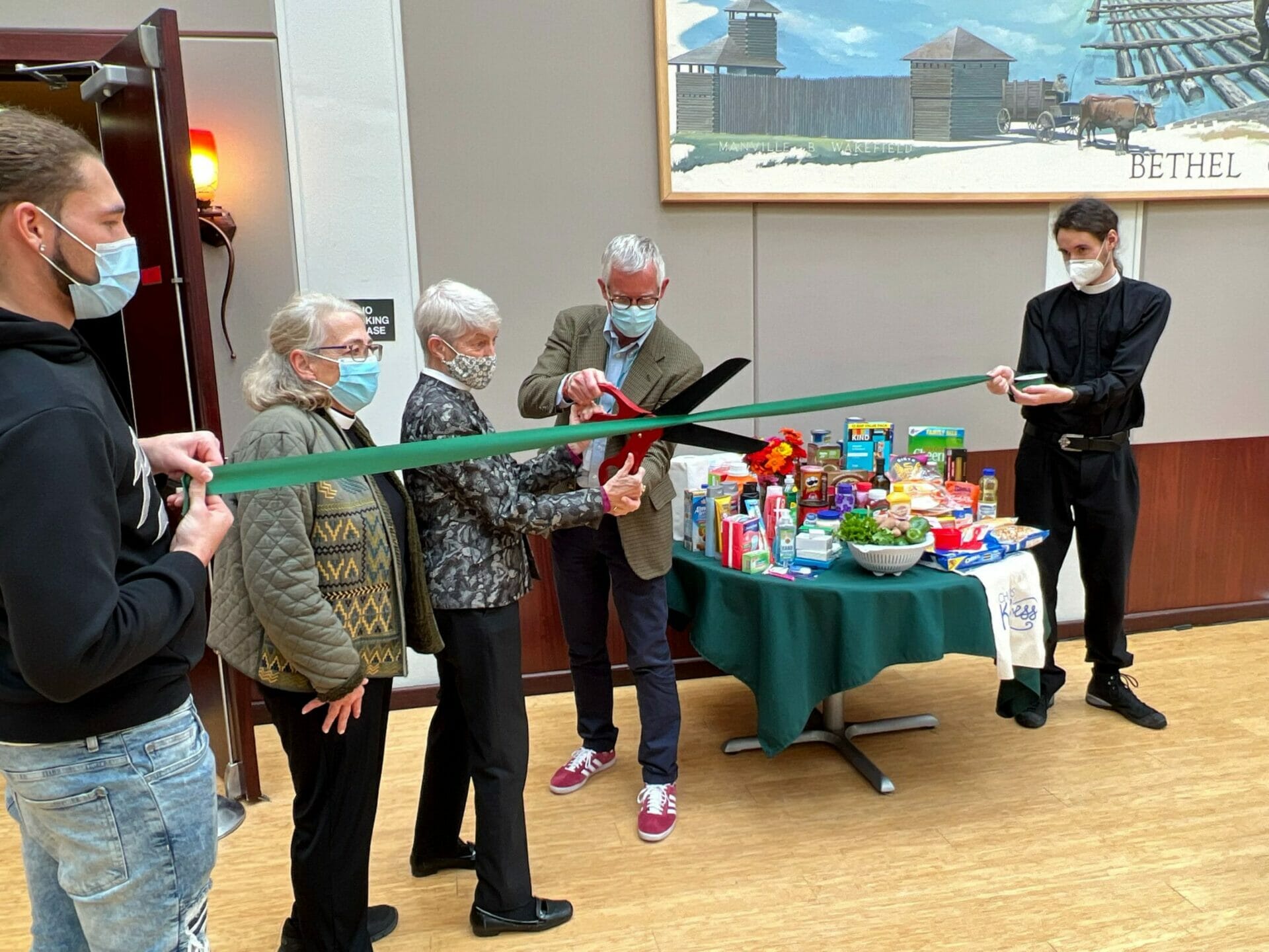 SUNY Sullivan Holds Ribbon Cutting for New Campus Food Pantry, Friday ...