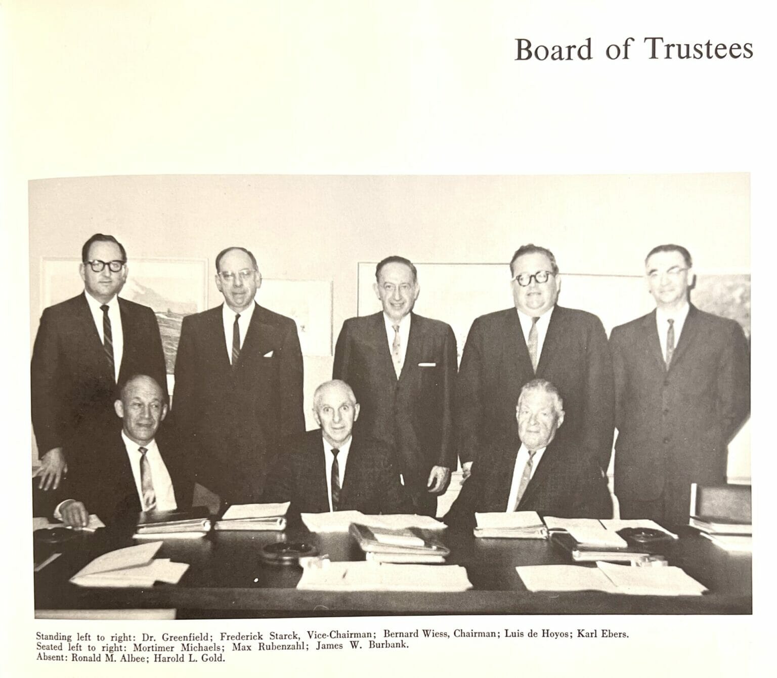 SUNY Sullivan Mourns the Passing of Dr. Richard K. Greenfield, founding ...