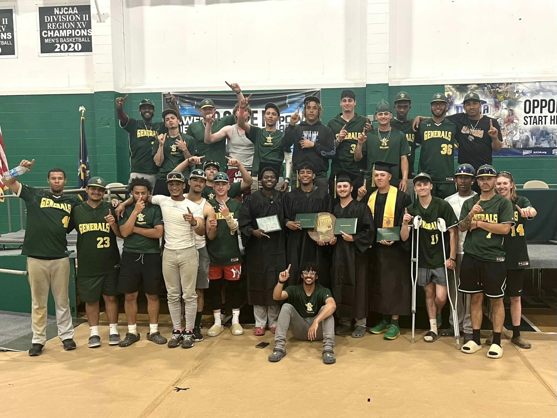 SUNY Sullivan Generals Baseball Team Wins NJCAA D2 Region XV Baseball ...