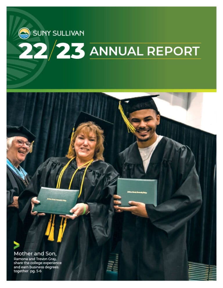 ANNUAL REPORTS - SUNY Sullivan