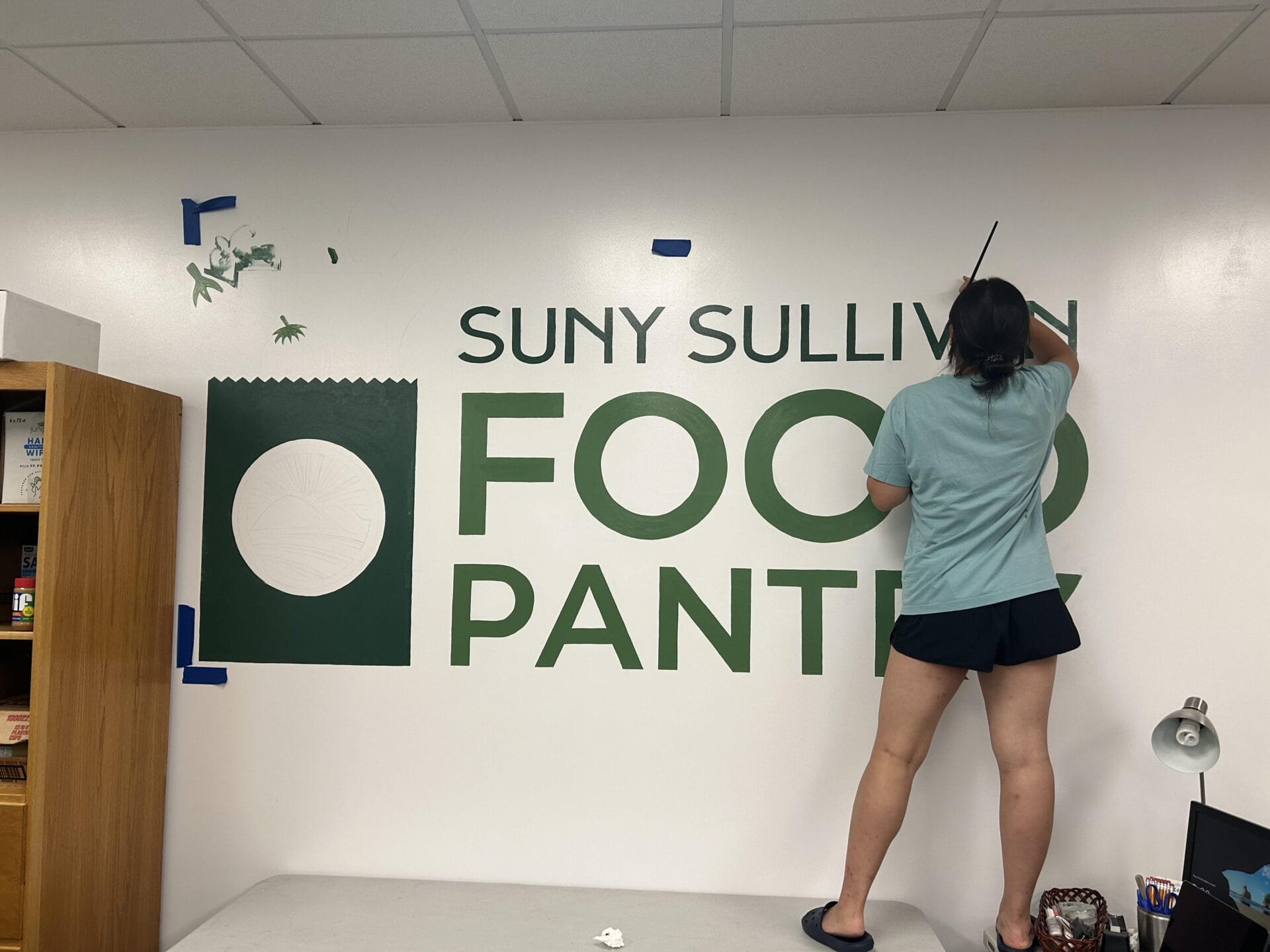 Students Take the Lead on New Food Pantry Logo - SUNY Sullivan