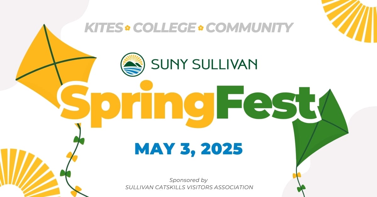SUNY Sullivan Presents 32nd Annual SpringFest: Kites, College and ...