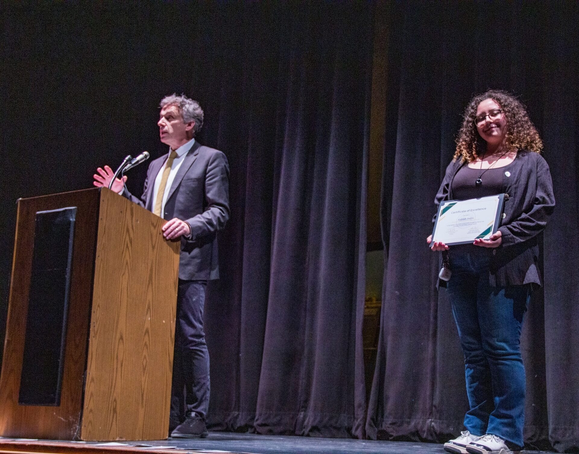 Student, Faculty Achievements Celebrated - SUNY Sullivan